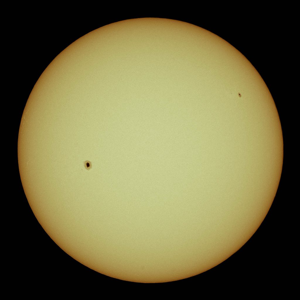Giant Sunspot Ar2456 Philipp Salzgeber Photography