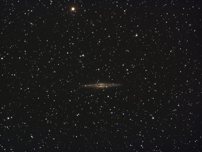NGC891 - Philipp Salzgeber photography