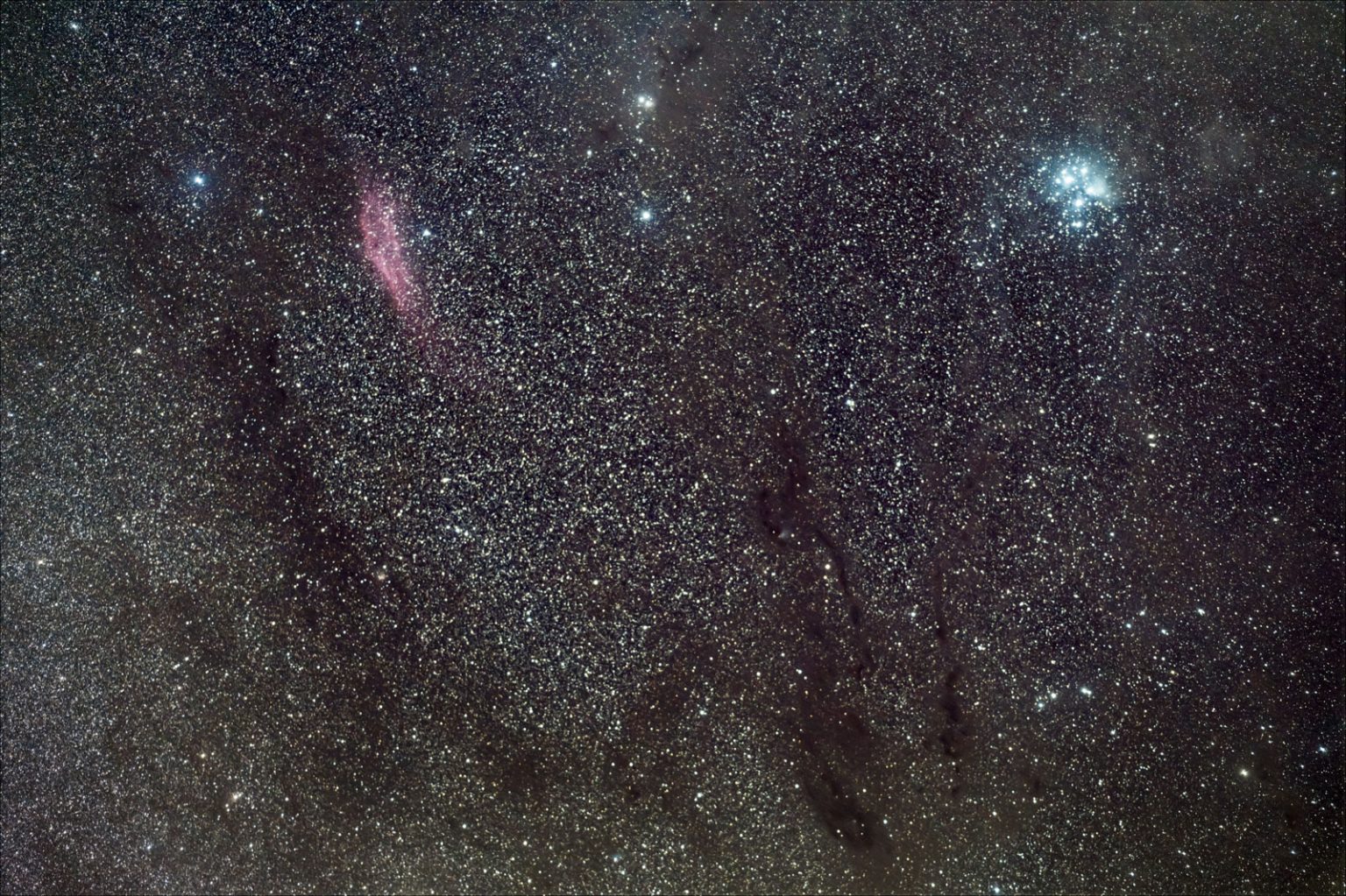 Taurus Molecular Cloud with 85mm - Philipp Salzgeber photography